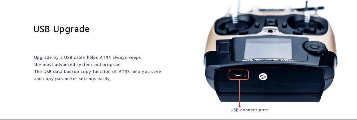 Radiolink AT9S Pro 2.4GHz 9 Channel Transmitter Radio With R9DS ...