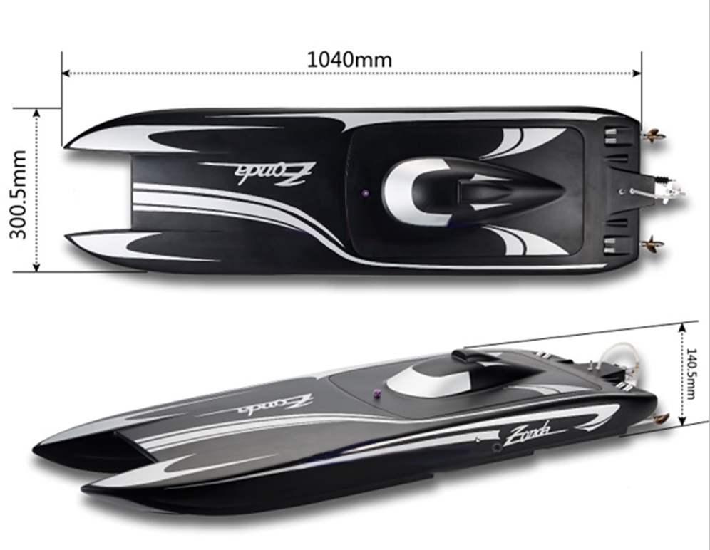 TFL 1040mm 2.4G RC BOAT | HobbyStation