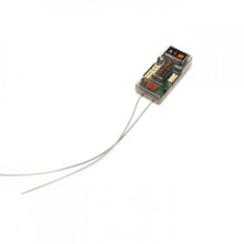 Spektrum AR6610T DSMX 6-Channel Telemetry Receiver - Hobby Station