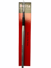Delta Paintbrush Size 10 Flat Toray - Hobby Station