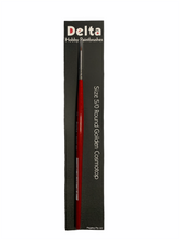 Delta Paintbrush Size 5/0 Round Golden Cosmotop - Hobby Station
