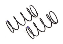 Team Associated 13mm Front Shock Spring (Purple/4.6lbs) (44mm) - Hobby ...