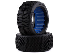 HOT RACE - Roma 1/8 Buggy Tires w/Inserts (2) (Soft)