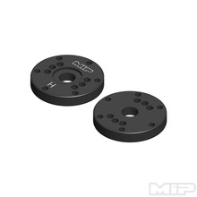 MIP Bypass1™ Hi-Flow™ Pistons, 6-Hole x 1.3mm, 1/8th Scale (2) - Hobby ...