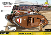 Cobi #2984 Mark V Male , lego, puzzle