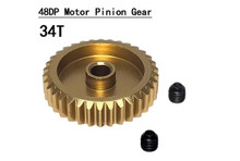 Hobby Staion Light weight Motor Pinion gear(34T) 48P