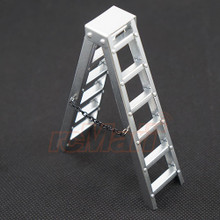 1/10 RC ROCK CRAWLER ACCESSORIES 4 INCH ALUMINUM LADDER