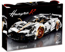 KBox 10252 Pagani Huayra R, lego, puzzle