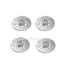 UDI 1202 1201 Wheel Hex Adapters (4) P12-035