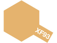 Tamiya 81793 Acrylic Mini XF-93 Light Brown (DAK 1942) Tamiya Color ...