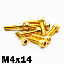 RC OMG M4x14 Socket Cap Head Screws (10) - Hobby Station