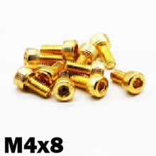 RC OMG M4x8 Socket Cap Head Screws (10) - Hobby Station