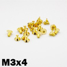 RC OMG M3x4 Flat Head Countsunk Screws (20) - Hobby Station