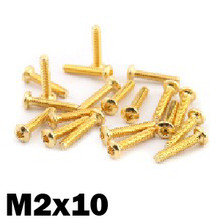 RC OMG M2x10 Button Head Screws (20) - Hobby Station