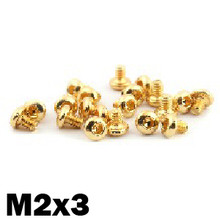RC OMG M2x3 Button Head Screws (20) - Hobby Station