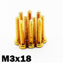 RC OMG M3x18 Socket Cap Head Screws (10) - Hobby Station