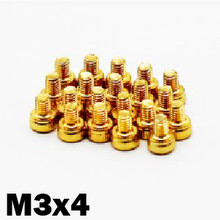 RC OMG M3x4 Socket Cap Head Screws (20) - Hobby Station