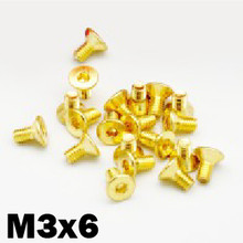RC OMG M3x6 Flat Head Countsunk Screws (20) - Hobby Station