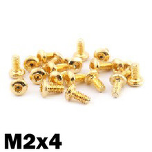RC OMG M2x4 Button Head Screws (20) - Hobby Station