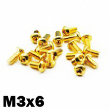 RC OMG M3x6 Button Head Screws (20) - Hobby Station