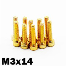 RC OMG M3x14 Socket Cap Head Screws (10) - Hobby Station