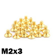 RC OMG M2x3 Flat Head Screws (20) - Hobby Station