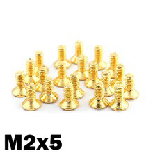 RC OMG M2x5 Flat Head Screws (20) - Hobby Station