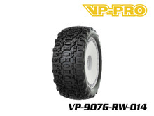 VP-Pro 907 Bull Dog Evo 1/8 Offroad Recreational Truggy Tires (Set of 4 ...