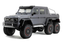 Traxxas TRX-6 1/10 6x6 Trail Crawler w/Mercedes-Benz G 63 AMG Clipless ...