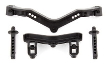 Team Associated Pro2 SC10 Front Body Mount Set - Hobby Station