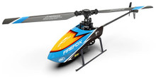 RC ERA C129 Gyro Stabilized Micro RC Helicopter for Beginner - RTF- BLUE
