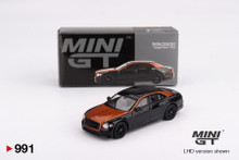 Mini GT Bentley Flying Spur Orange Flame / Onyx - Hobby Station