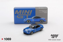 Mini GT Mazda Miata MX-5 (NA) Tuned Version Dark Blue - Hobby Station