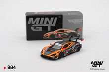 Mini GT McLaren 720S GT3 Evo Pfaff Motorsports 2024 IMSA Daytona 24 Hrs ...