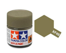 Tamiya XF-49 Flat Acrylic Paint Khaki [81749] - Hobby Station