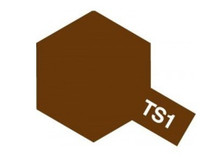 Tamiya TS-1 Spray Red Brown [85001] - Hobby Station