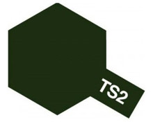 Tamiya TS-2 Spray Dark Green [85002] - Hobby Station