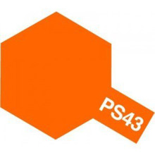 Tamiya PS-43 Polycarb Spray Translucent Orange [86043] - Hobby Station