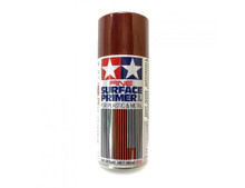 Tamiya Fine Surface Primer L for Plastic & Metal (Oxide Red) - Hobby ...