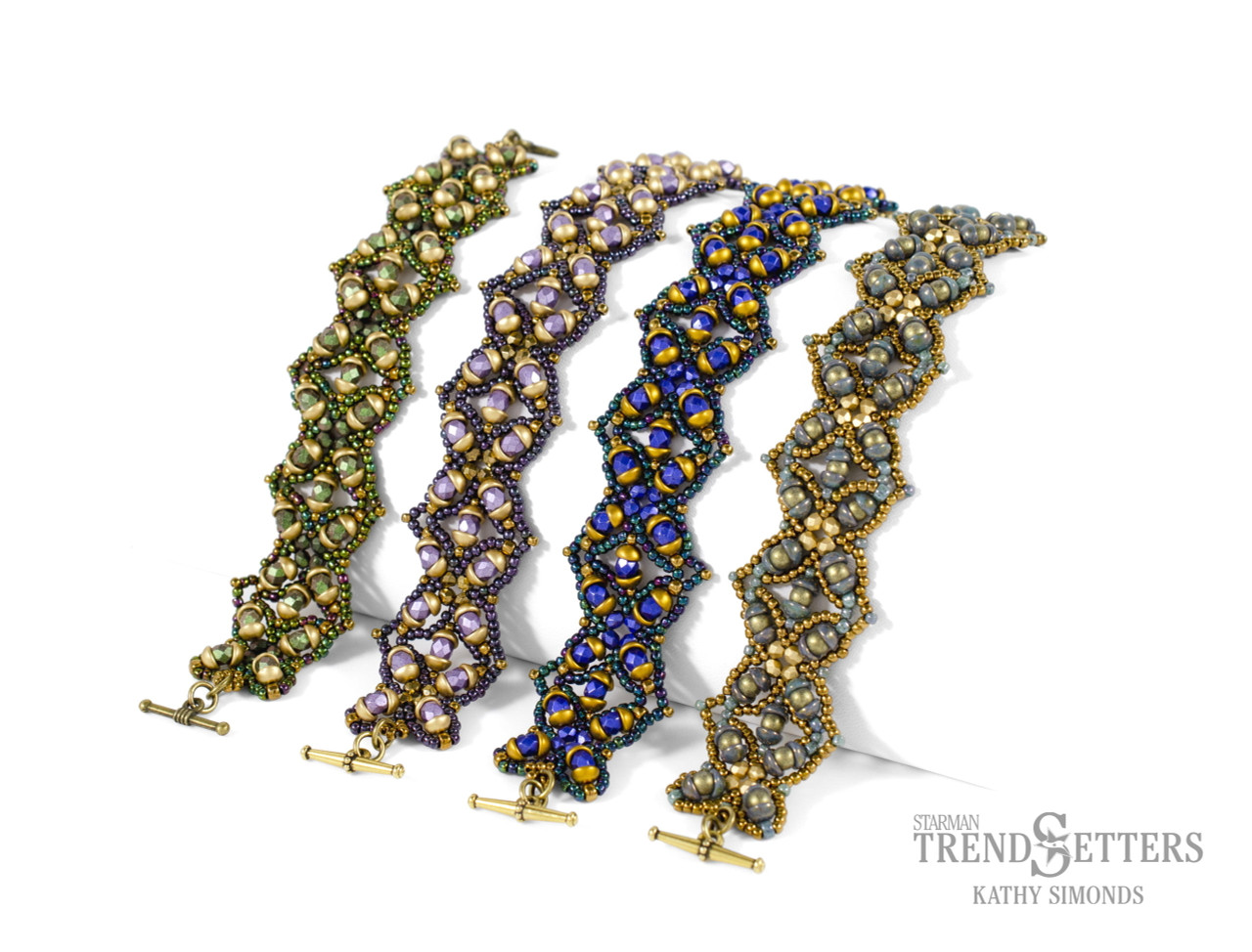 Chantilly Lace Bracelet Pattern by Kathy Simmonds: Starman Trendsetter ...