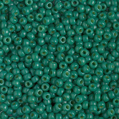 Round Seed Bead by Miyuki - #4477 Duracoat Spruce Opaque - Bello Modo