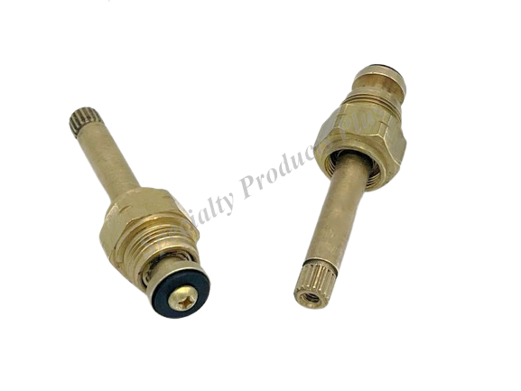Union Brass Complete Stem Unit Hot 056230 | Plumbing Repair Parts ...