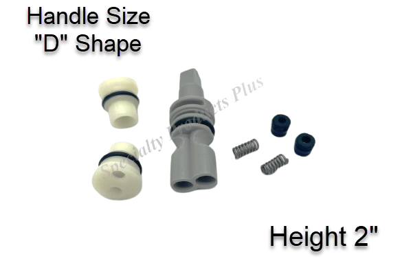 Milwaukee Washerless Stem Only