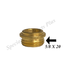 Sayco Brass Tub Seat 5/8 X 20