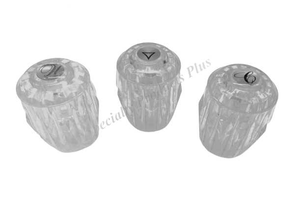 Valley Acrylic Tub & Shower Handles | Plumbing Repair Parts | Plumbing ...