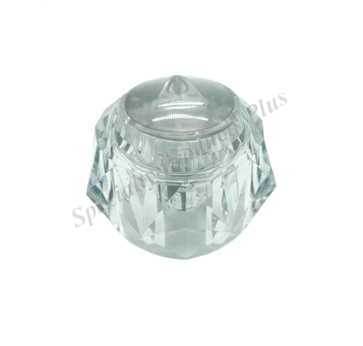 Delta S/L Clear Basin Handle Center Diamond Broach