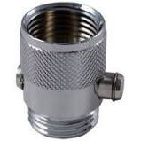 Flow Control, Solid Brass C/P 1/2' IPS x 1/2' FIPS