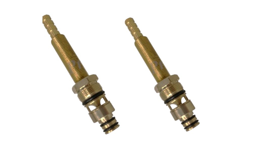 Harden Brass Ceramic Stem