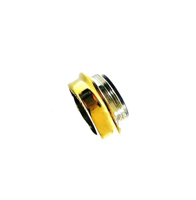 Large "Polished Brass" Male Aerator