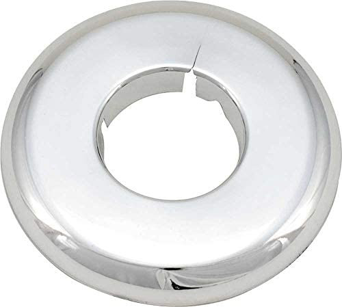 Chrome Plated Plastic Split Escutcheon 1 1/4" C X C